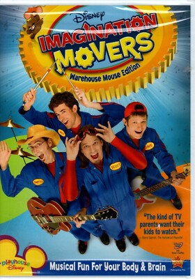 Imagination Movers Warehouse Mouse Edition- Figure Things Out(Disney ...