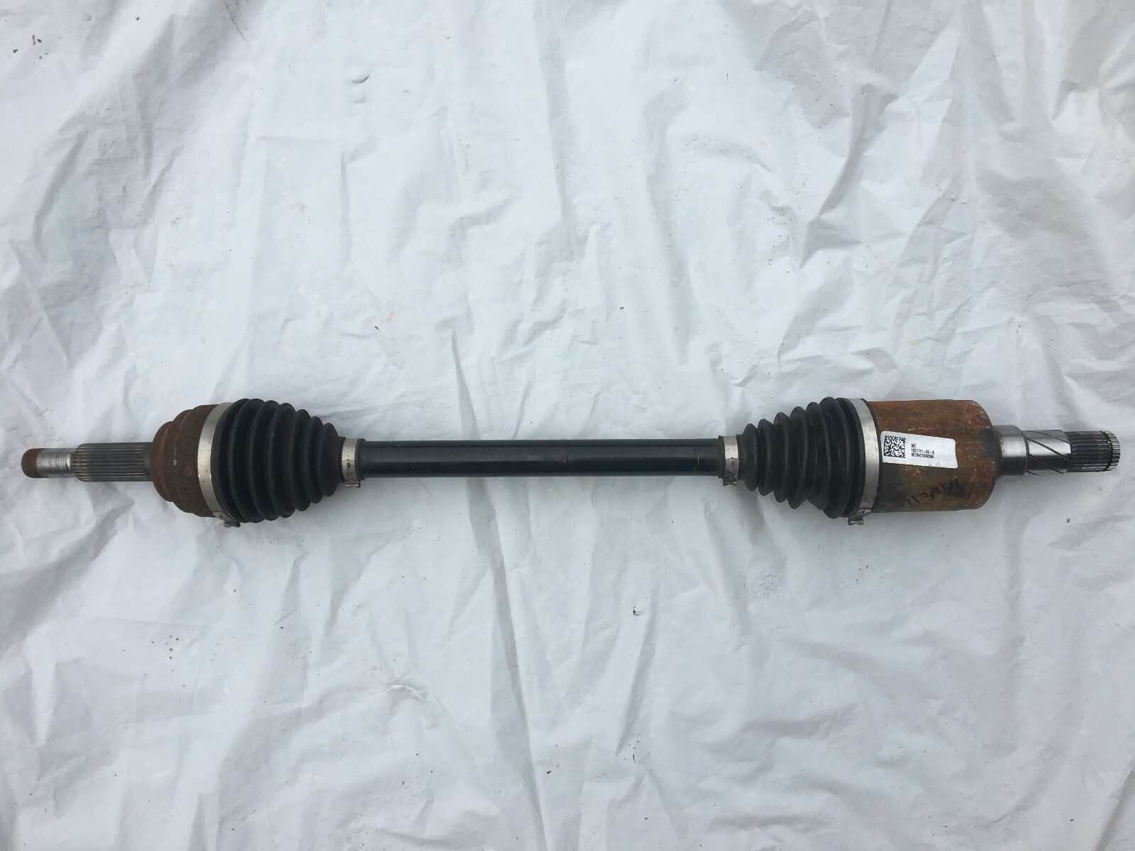 2016 - 2019 Tesla Model X Front Left Drive Axle Half Shaft OEM 1027111 ...
