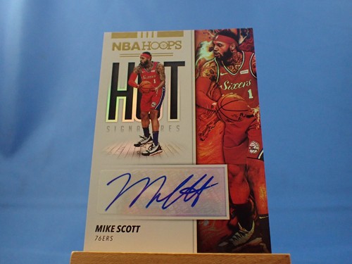 Mike Scott Hoops 2019-20 Hot Signatures autograph auto | eBay