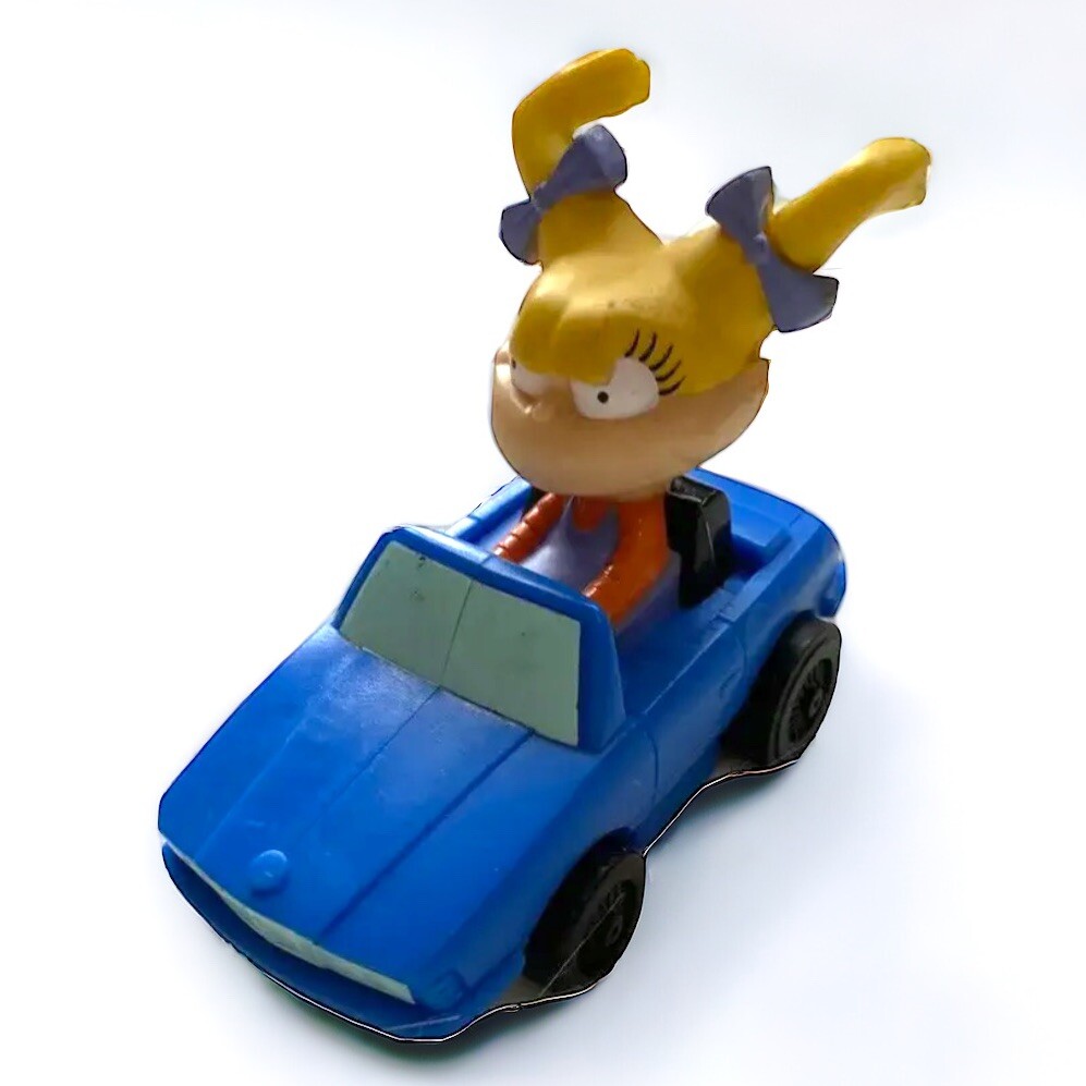 The Real Angelica From Rugrats That Died