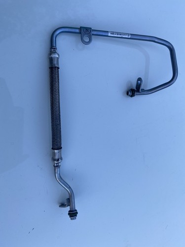 2015 - 2018 MERCEDES C300 TOURBOCHARGER OIL COOLER FEED LINE OEM ...