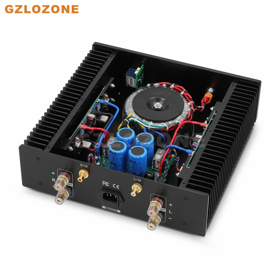 Hifi 20W Pure Class A Power Amplifier Base On Musical Fidelity A1 Amp ...
