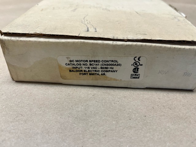 Baldor BC141 3/4HP 115V DC Drive for sale online | eBay