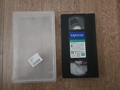 RAVENOUS (VHS, 1999) Horror Thriller Wendigo Cannibal Horror Movie VHS ...