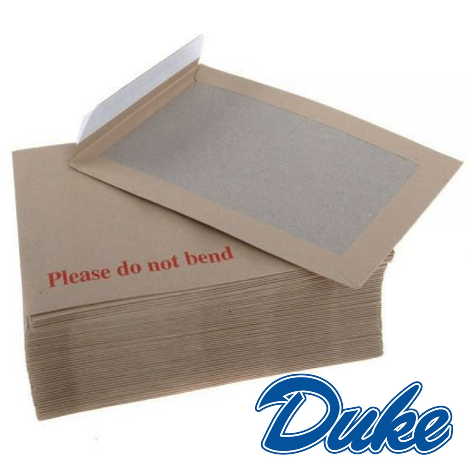 PLEASE DO NOT BEND HARD CARD BOARD BACKED MANILLA ENVELOPES BROWN A3 ...
