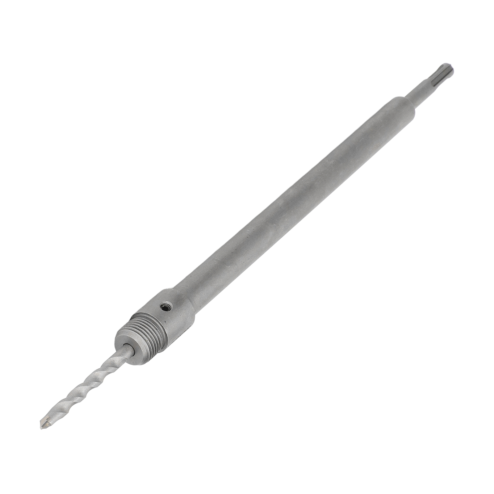 Drill Adapter High Carbon Steel 350mm Round Shank Converter Accessory ...