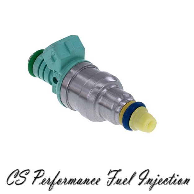 OEM Bosch Fuel Injectors (8) 1600CC 152LB 0280150846 for 96-05 Ford 5 ...