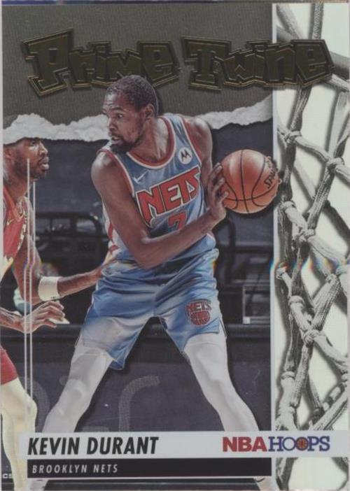 2021-22 Panini NBA Hoops - Prime Twine Kevin Durant #1 Holo for sale ...