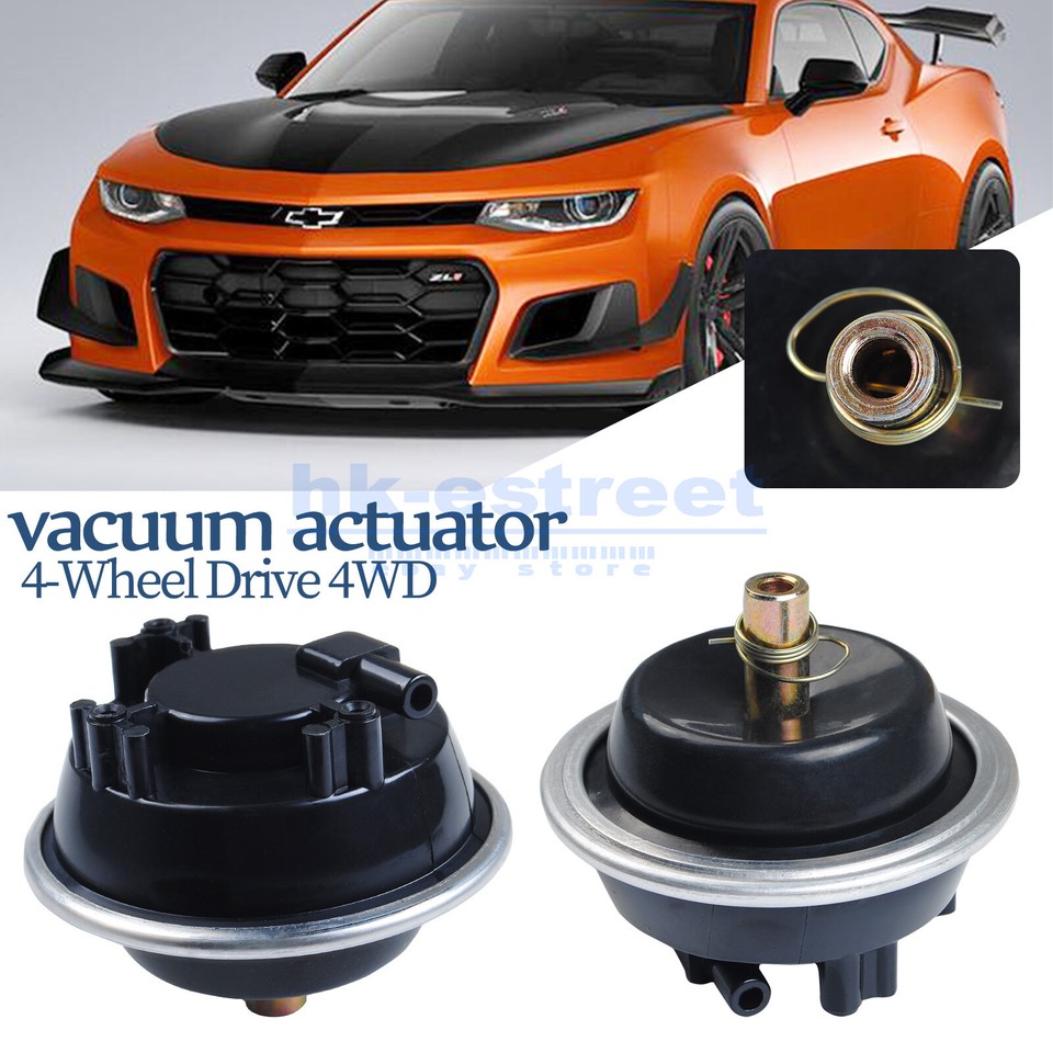 4WD Front Differential Vacuum Actuator For Chevy Blazer S10 GMC Jimmy ...
