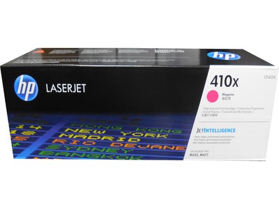 HP CF413X (410X) High Yield Magenta Toner Cartridge Genuine OEM ...