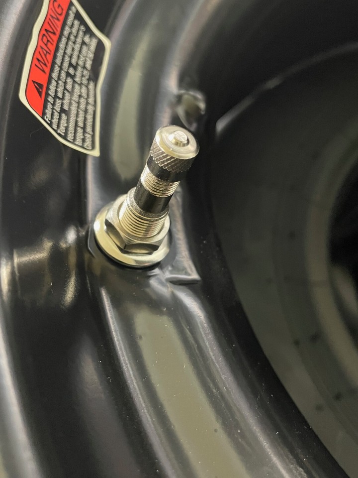 LIBRA 14.5x6 Open Center Mobile Home Trailer Rim Wheel w/ Metal Valve ...