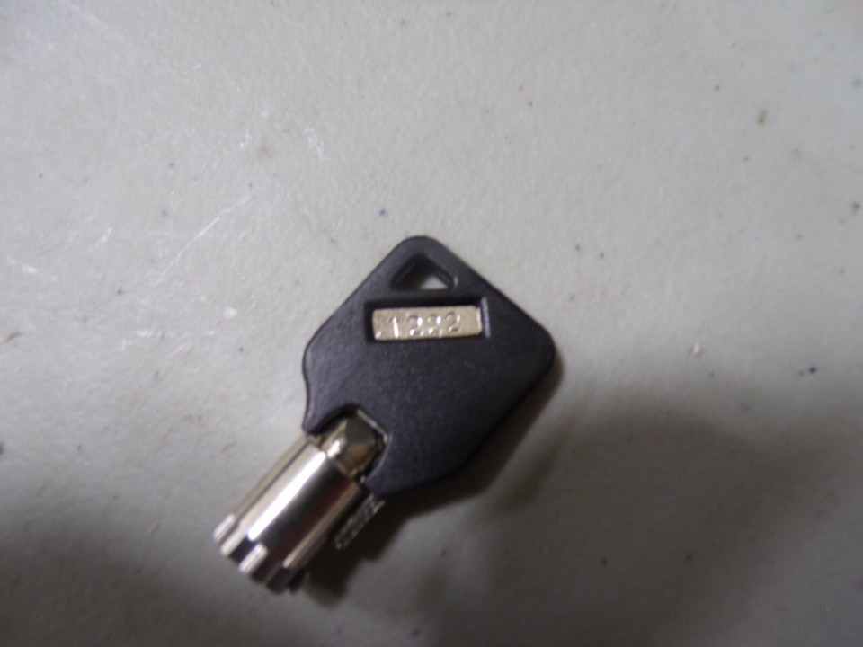 6PK Spare Replacement Key QCI01022 for Westward Tool Cabinets Key Code ...