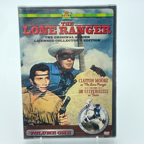 THE LONE RANGER Original Series Collectors Edition Vol One DVD NEW ...
