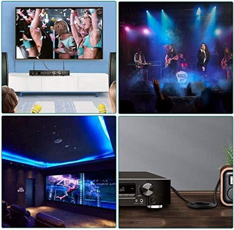 AV Extension Cable - Gold Plated 3 RCA Male to 3 RCA Female Audio Video ...