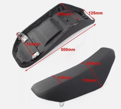 TALL SEAT ASSEMBLY KLX110 DRZ110 KX65 RM65 For Suzuki KAWASAKI PIT DIRT ...