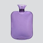 Large PVC Rubber HOT WATER BOTTLE Bag WARM Relaxing Heat / Cold Therapy ...