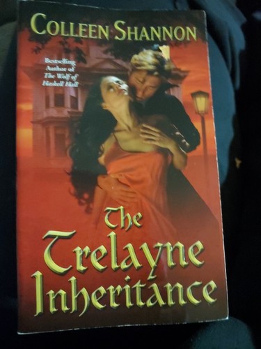 Colleen Shannon THE TRELAYNE INHERITANCE Gothic Romance Paperback ...