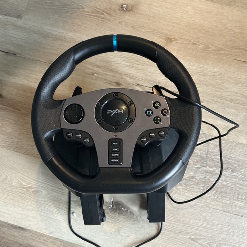 PXN V9 Gaming Racing Wheel & Pedals & Shifter For PC/PS4/Switch/XBox ...