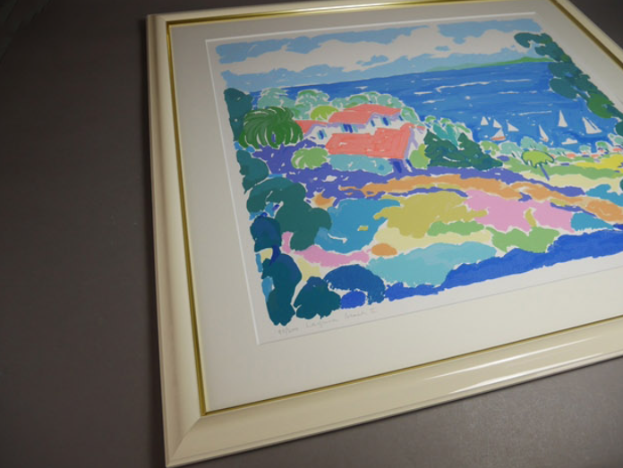 John Botz Laguna BeachⅡ Serigraph Signed Framed ED300 | eBay