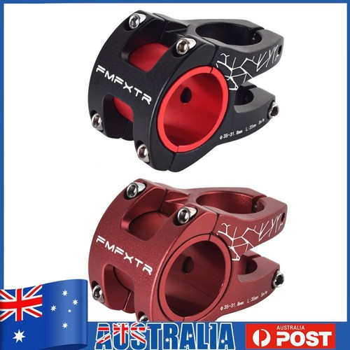 0 Degree Ultralight Mountain Bike Handlebar Stem Bicycle 31.8/35mm ...