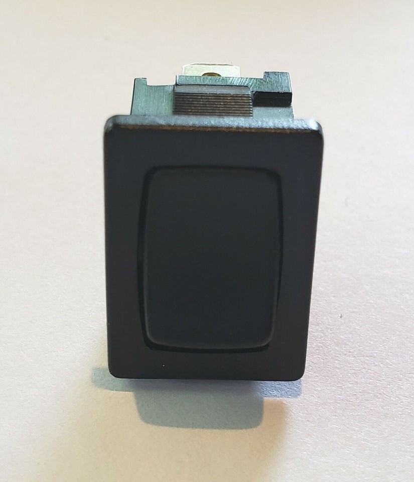 KEMA KEUR ULTRA MINI ROCKER SWITCH ON/OFF BLACK 1803 R30 3 TERMINAL 12V ...