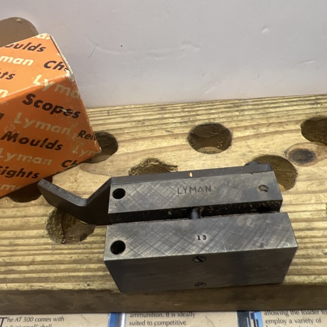 Lyman 35891 4 Cavity Bullet Mold With Handles for sale online | eBay