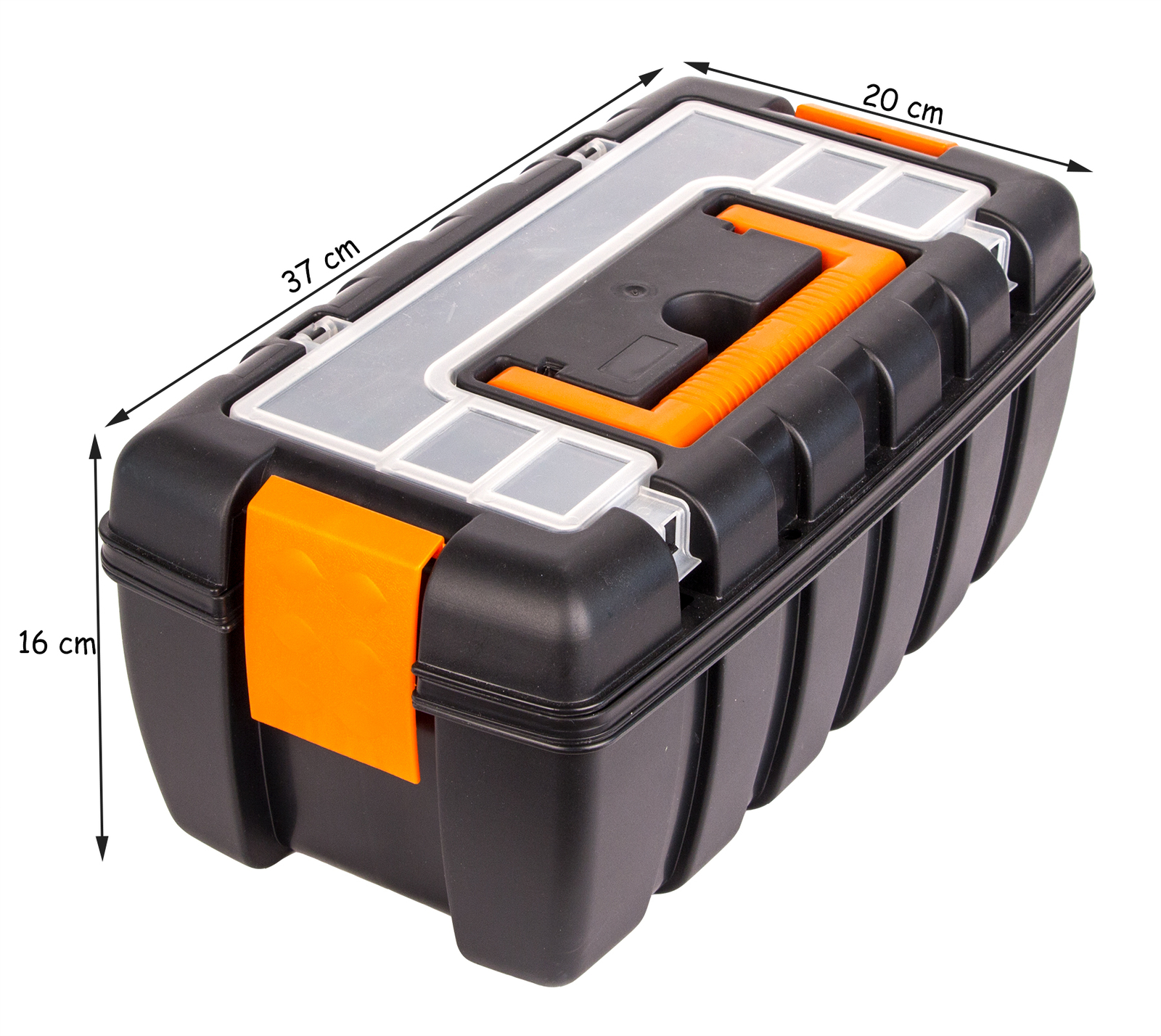 Werkzeugkoffer Toolbox leer Werkzeugkiste Werkzeugbox Werkzeugkasten ...