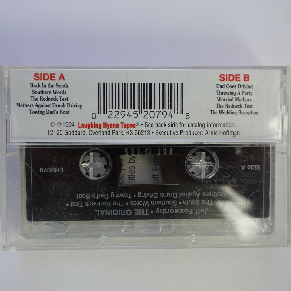 Jeff Foxworthy Laughing Hyena Tapes 79 (Cassette) | eBay