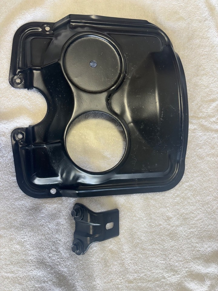 1965-67 Pontiac GTO LeMans Tempest; Finger Guard / Filler; Radiator Fan ...