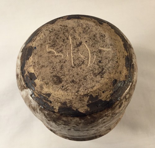 McCarty Pottery Early Studio Weed Vase - Nutmeg 5 Inches | eBay