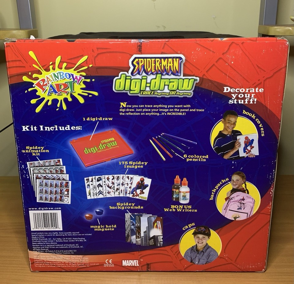 Spider-Man (2004) Digi-Draw Rainbow Art NEW Bonus Web Writers FREE SHIPPING | eBay
