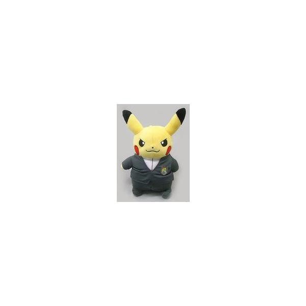 Plush Pikachu (Sakaki Rainbow Rocket Team) Boss Play RR Toy “Pokemon ...