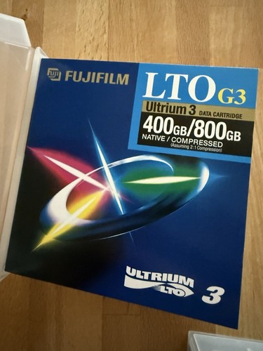 Fujifilm Ultrium 3 LTO G3 400/800GB LTO-3 Band 4902520273703 | eBay.de