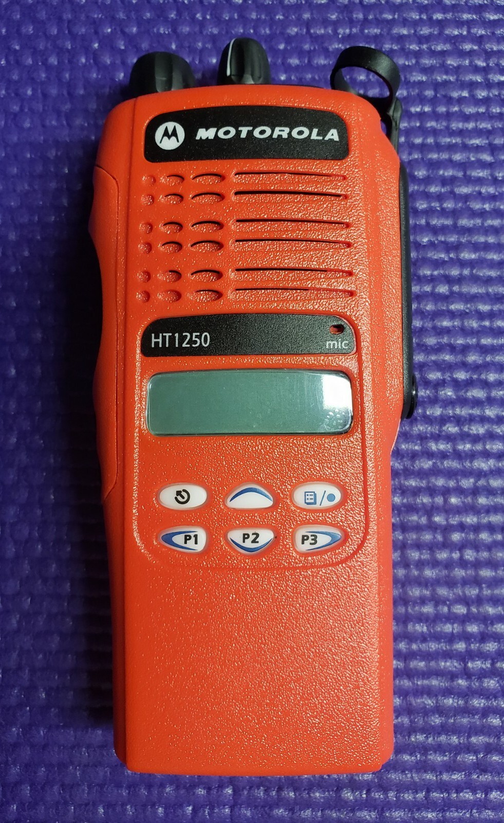 Motorola HT1250 LS+ 450-527 MHz 255ch Latest Firmware Aligned RADIO ...