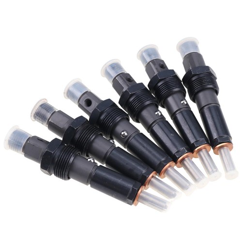 6 Pcs Fuel Injector 4994274 C4994274 Compatible Cummins Engine 6BTAA 5. ...