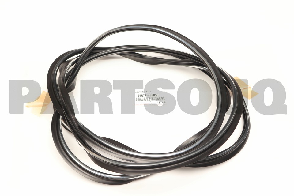 7557133050 Genuine Toyota MOULDING, BACK WINDOW, OUTSIDE UPPER 75571 ...