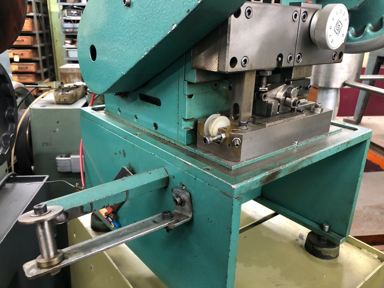 Sisma Type TR/A Chain Compacting Machine | eBay