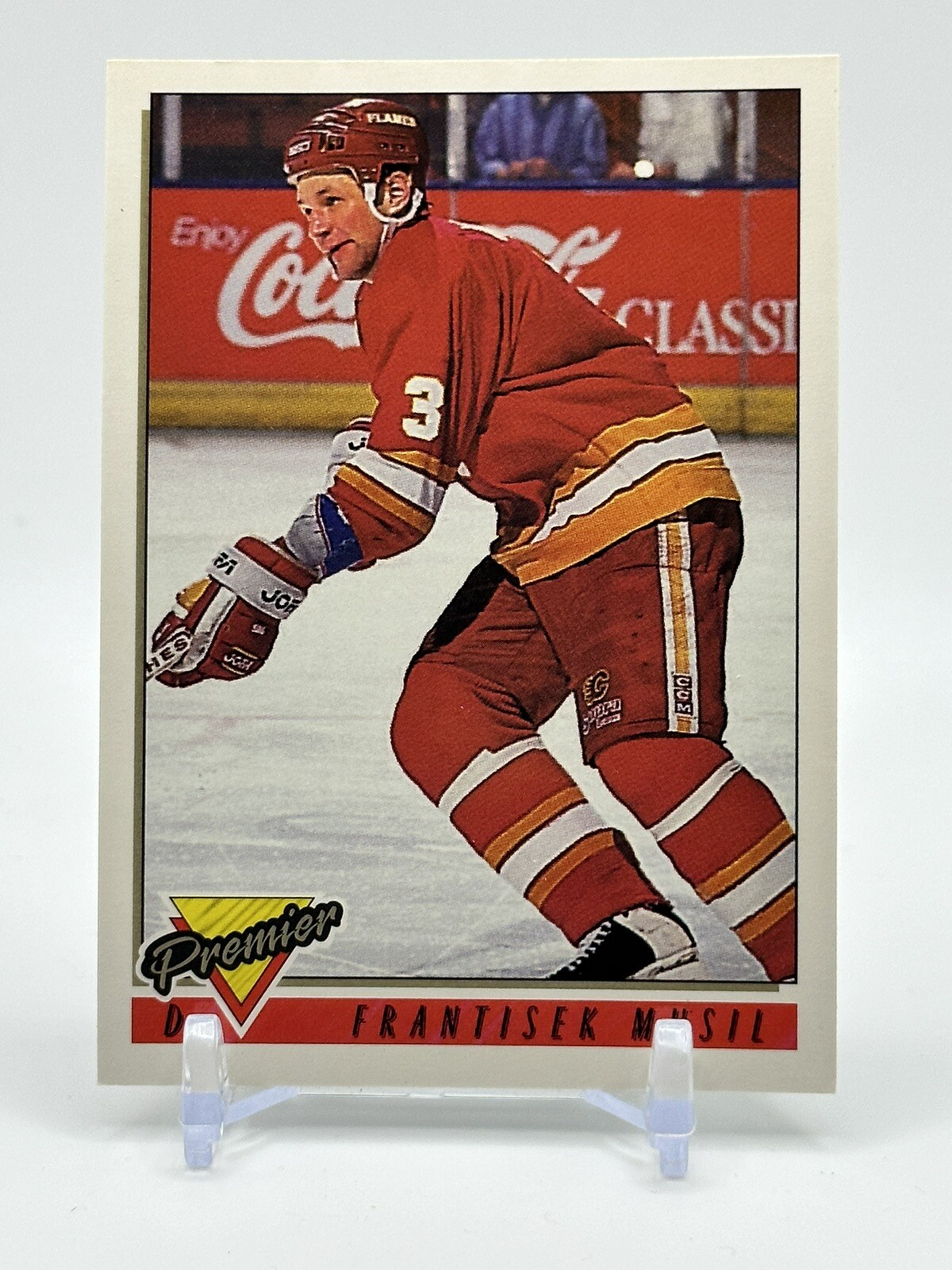 1993-94 OPC Premier Calgary Flames Hockey Card #229 Frank Musil | eBay