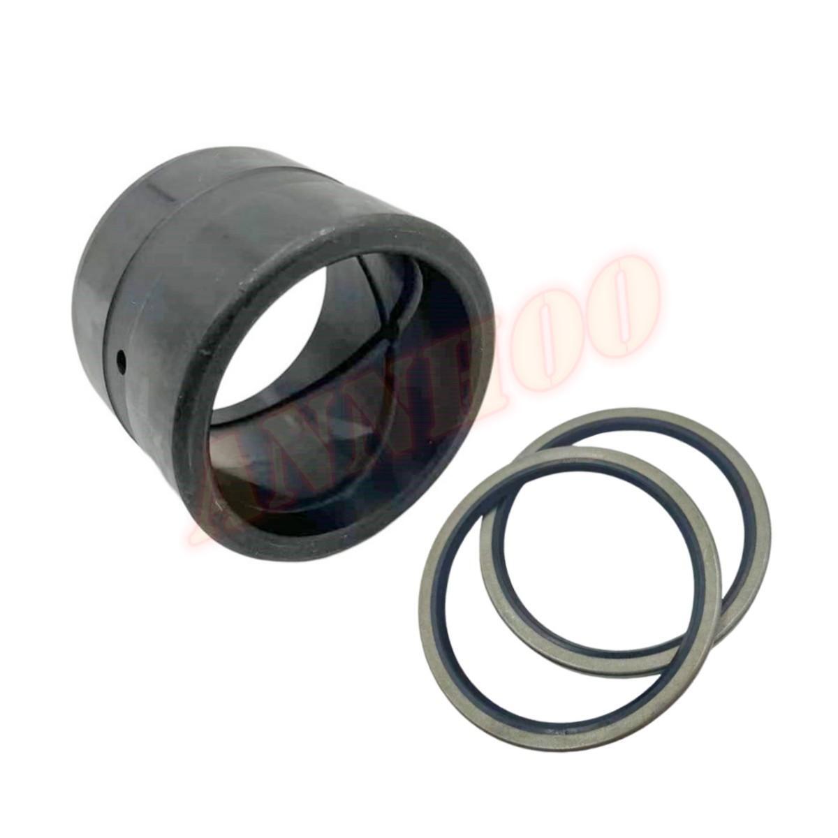 65 MM EXCAVATOR Bucket pin seal & Bushing 65mm x 80mm fit JOHN DEERE ...