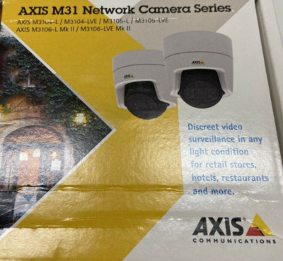 AXIS M3106-L Mk II 4 MP Network Camera 2688 x 1520 49.21 ft Night ...