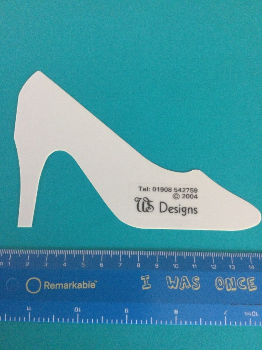 High Heel Shoe Card Template High Heels Sale Template | PosterMyWall