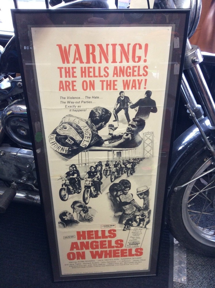 Hells Angels On Wheels