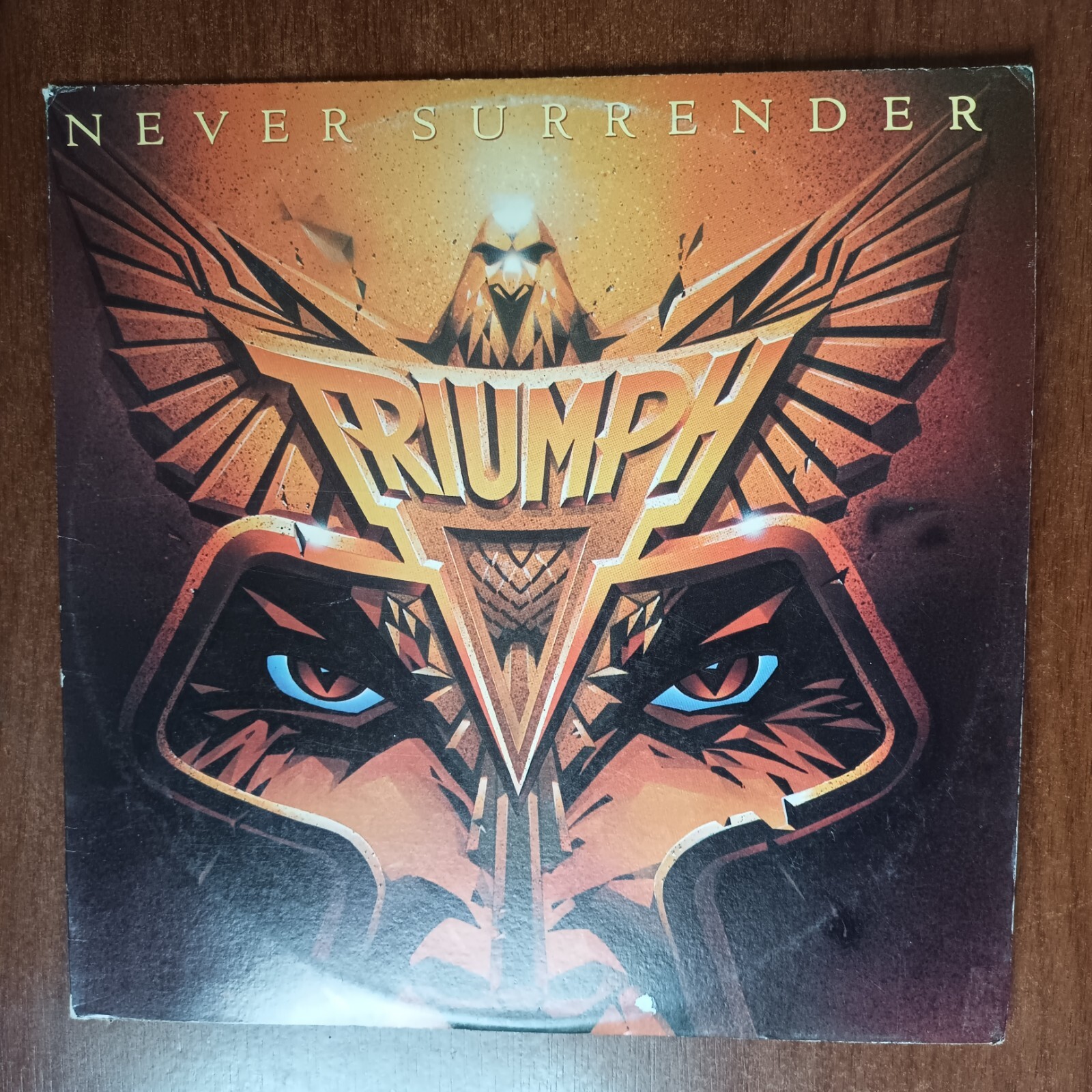Triumph ‎– Never Surrender [1982] Vinyl LP Electronic Synth Pop Arena ...