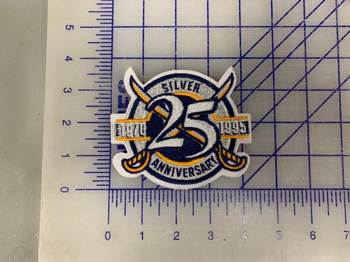 Buffalo sabres 25th Anniversary Jersey Patch official | eBay