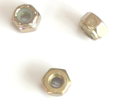 POLARIS GENUINE PURE OEM NOS NUTS NYLOK (3) THREE 7541925 | eBay