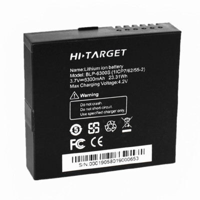 New Hi-target BLP-6300S Battery For Hi-target IHAND 20 Data Controller ...