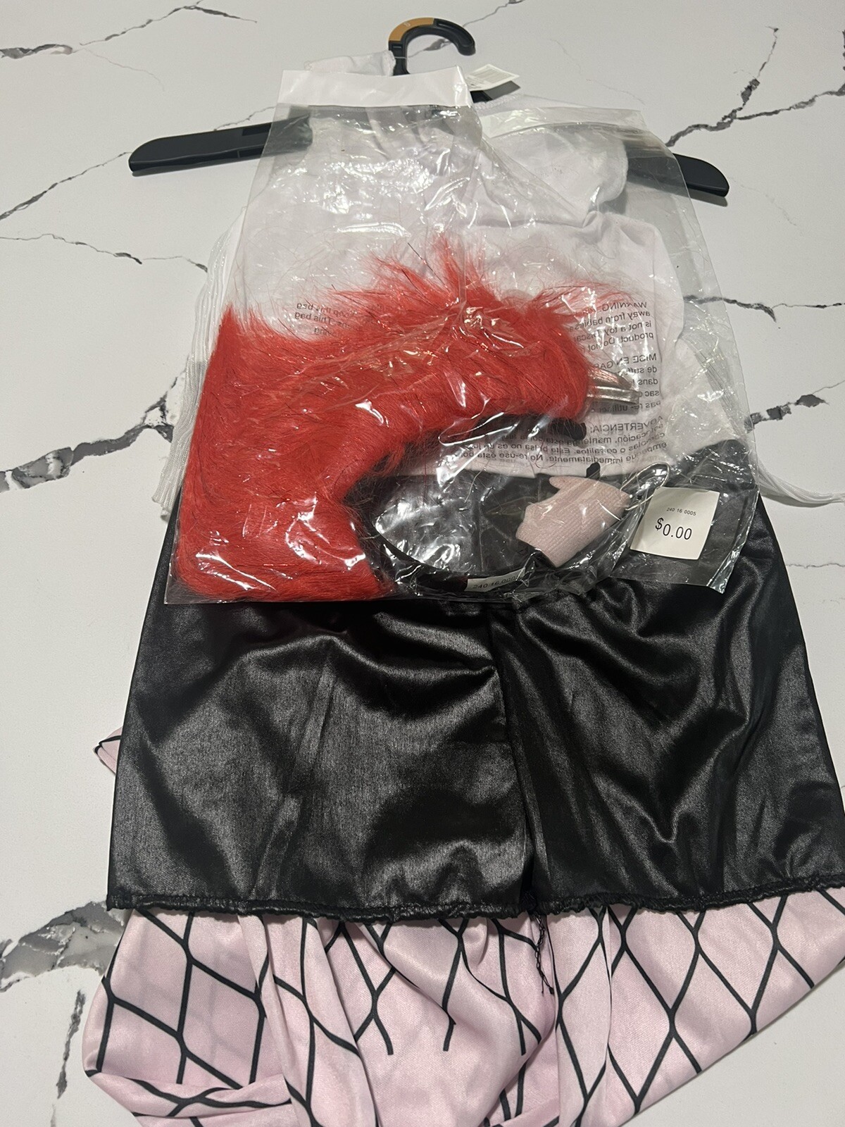 Kids' Deluxe Trolls 2 World Tour Barb Halloween Costume Jumpsuit With ...