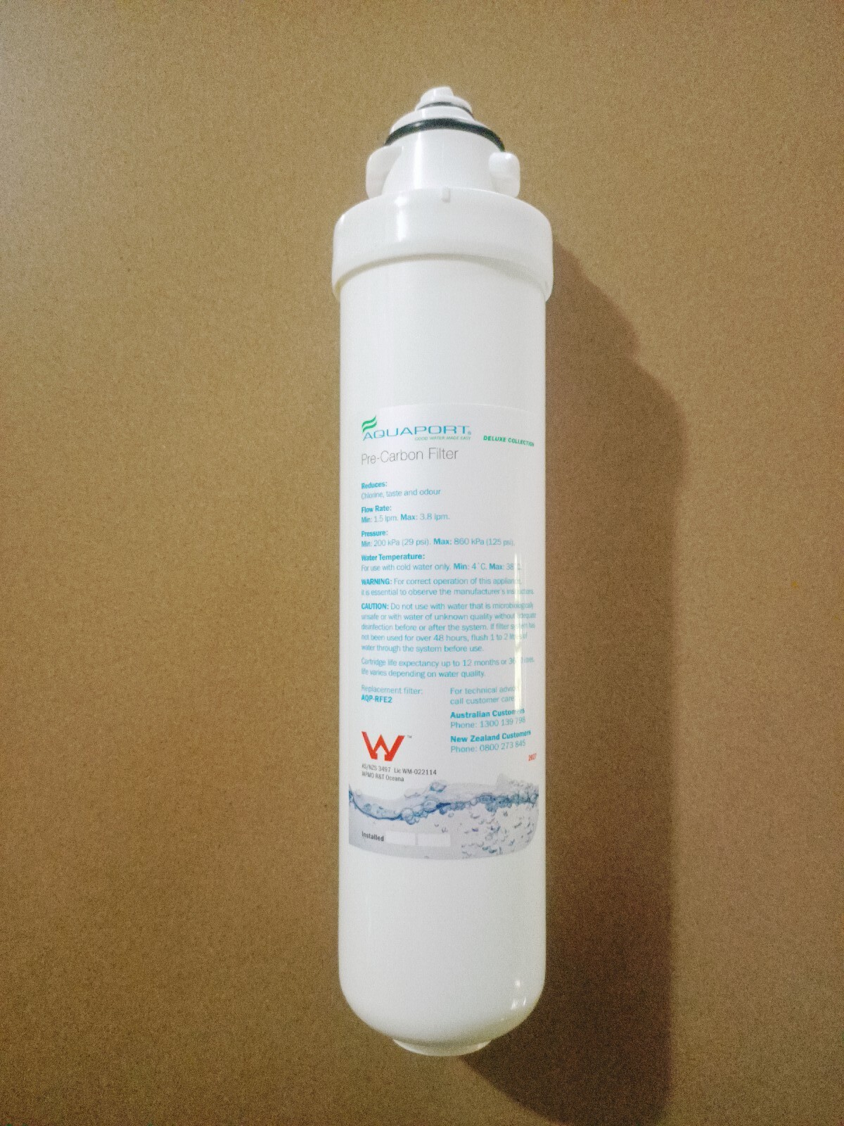 Aquaport Genuine AQP-RFE2 Quick Connect 2 Stage Water Filters Carbon ...