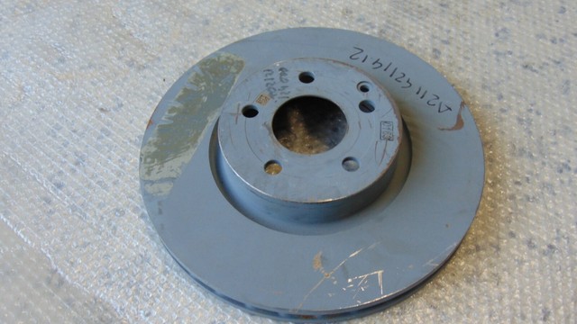 1X Brake Disc Front A0004211212 Mercedes SLK R172 - Class And W204 ...