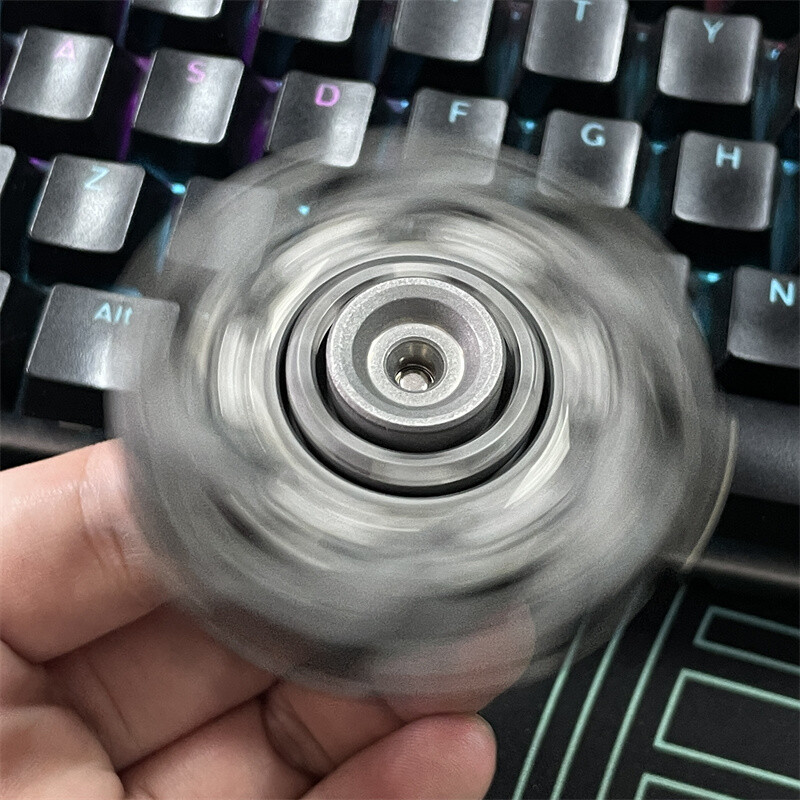 EDC Deformation Mecha Fidget Spinner Hand Spinner Fidget Toys Stress ...